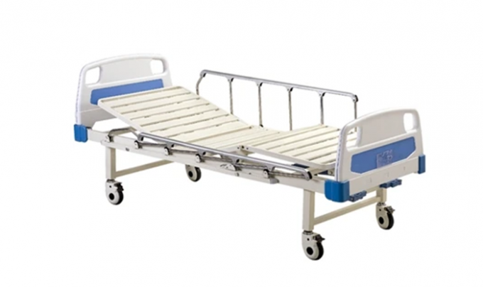 TPR hospital bed caster threaded stem 4 inch