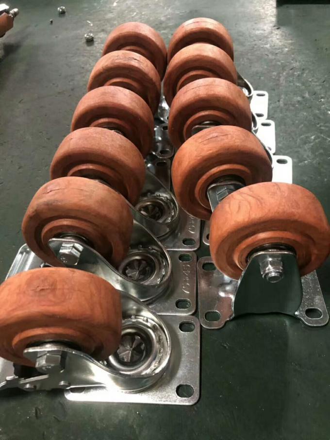 5 Inch Bakery Rack Wheels High Tempreture Caster Phenolic Wheel