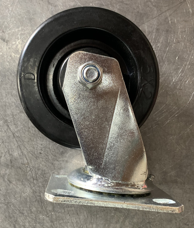 6 Inch High Temp Bakery Oven Rack Casters