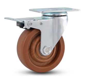 75mm Locking Wheels High Temp Caster Wheels Phenolic Caster