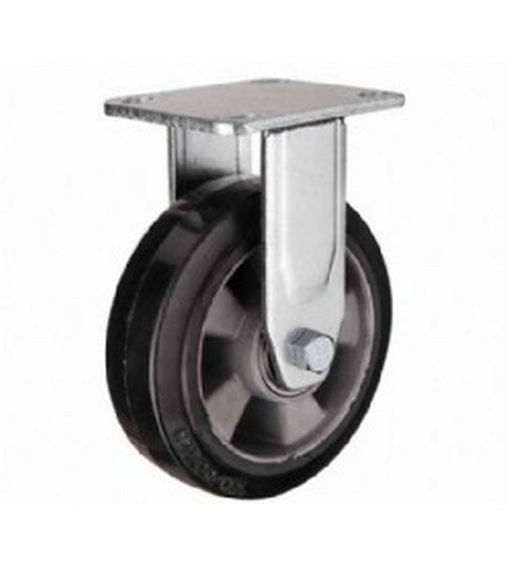 Heavy Duty Rubber Wheels